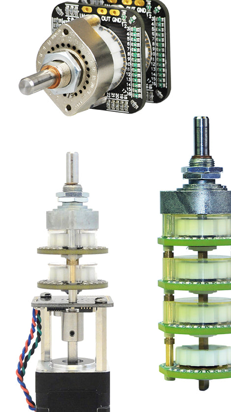Swissclick High Quality Rotary Switches | Elma Electronic