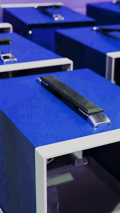 Standard & Custom Modular Cabinets | Elma Electronic