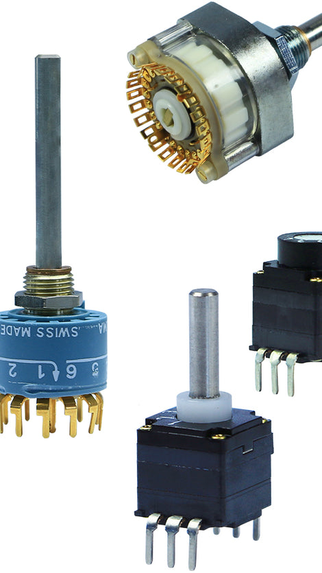Swissclick High Quality Rotary Switches | Elma Electronic