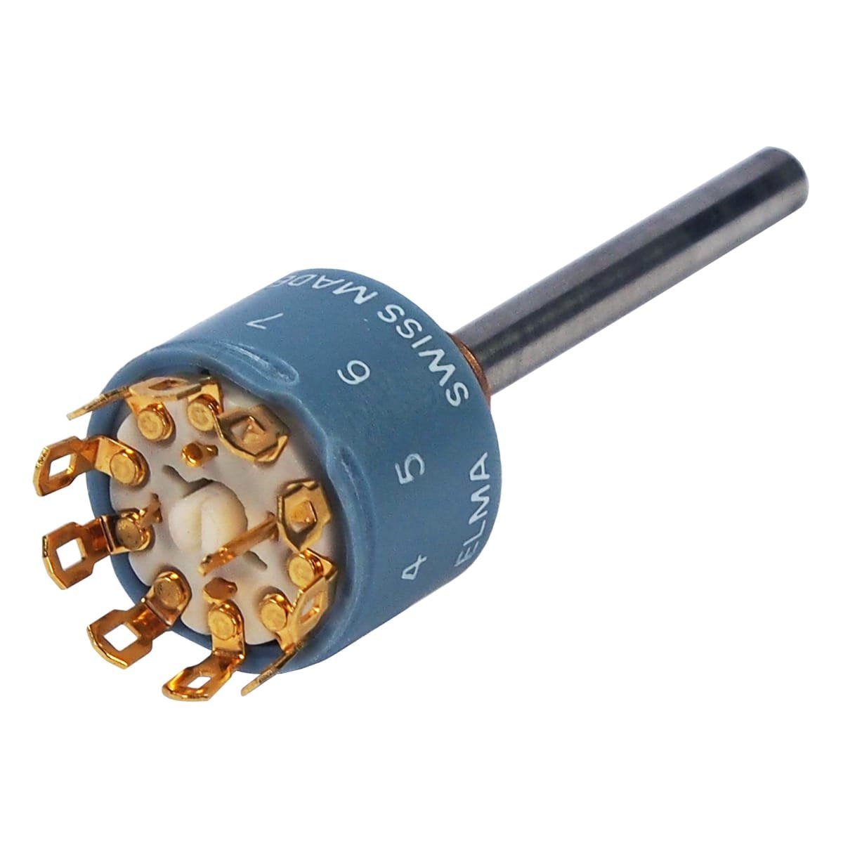 01 with soldering eyelets | 10 positions | M6 – Elma Electronic