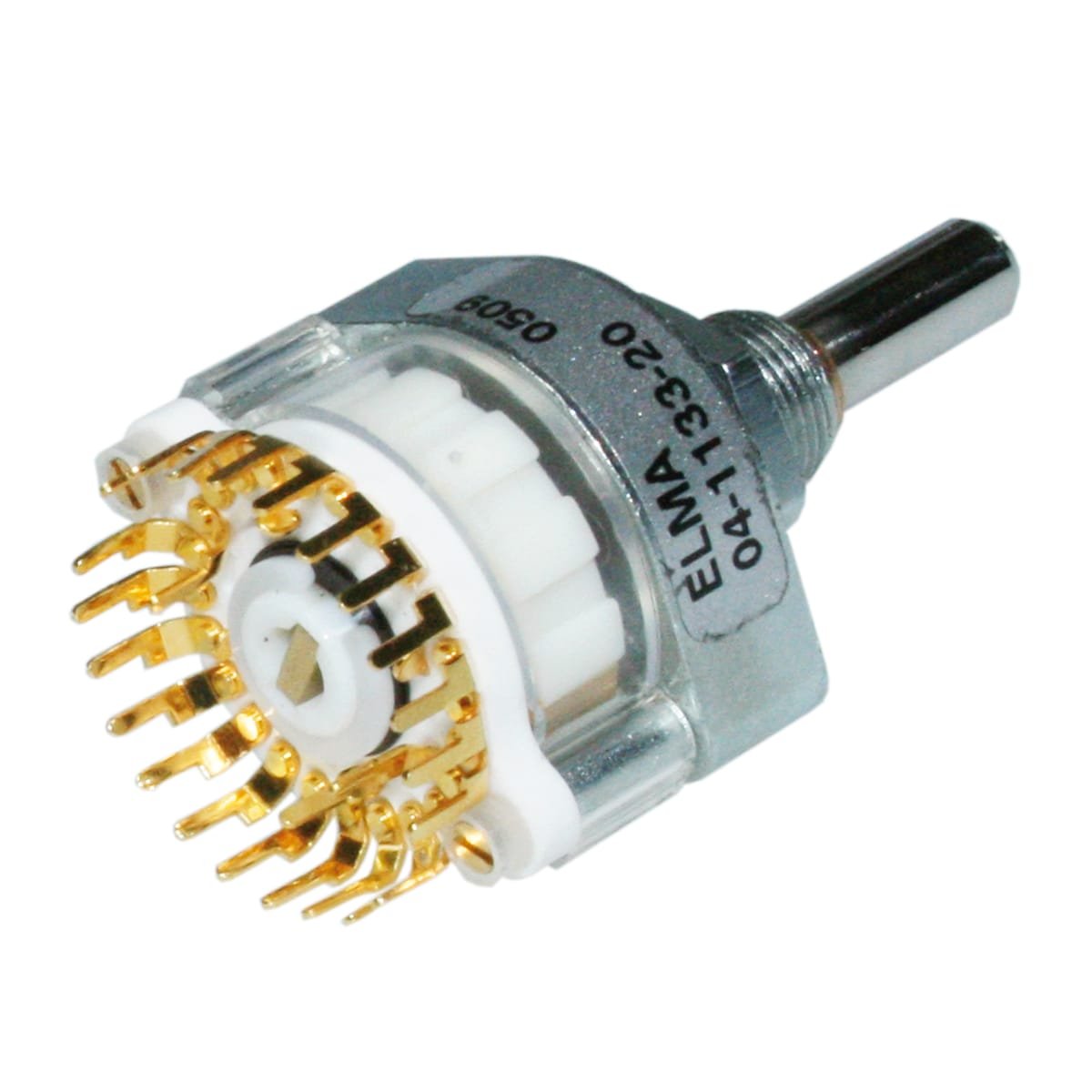 04 with pins for PCB | 1 wafer | 24 positions – Elma Electronic