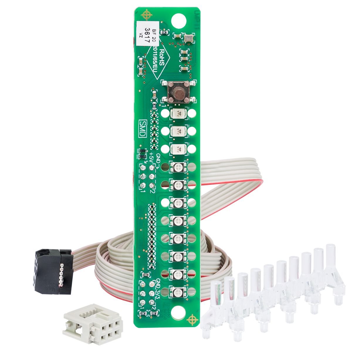 LED Display for SysMon – Elma Electronic