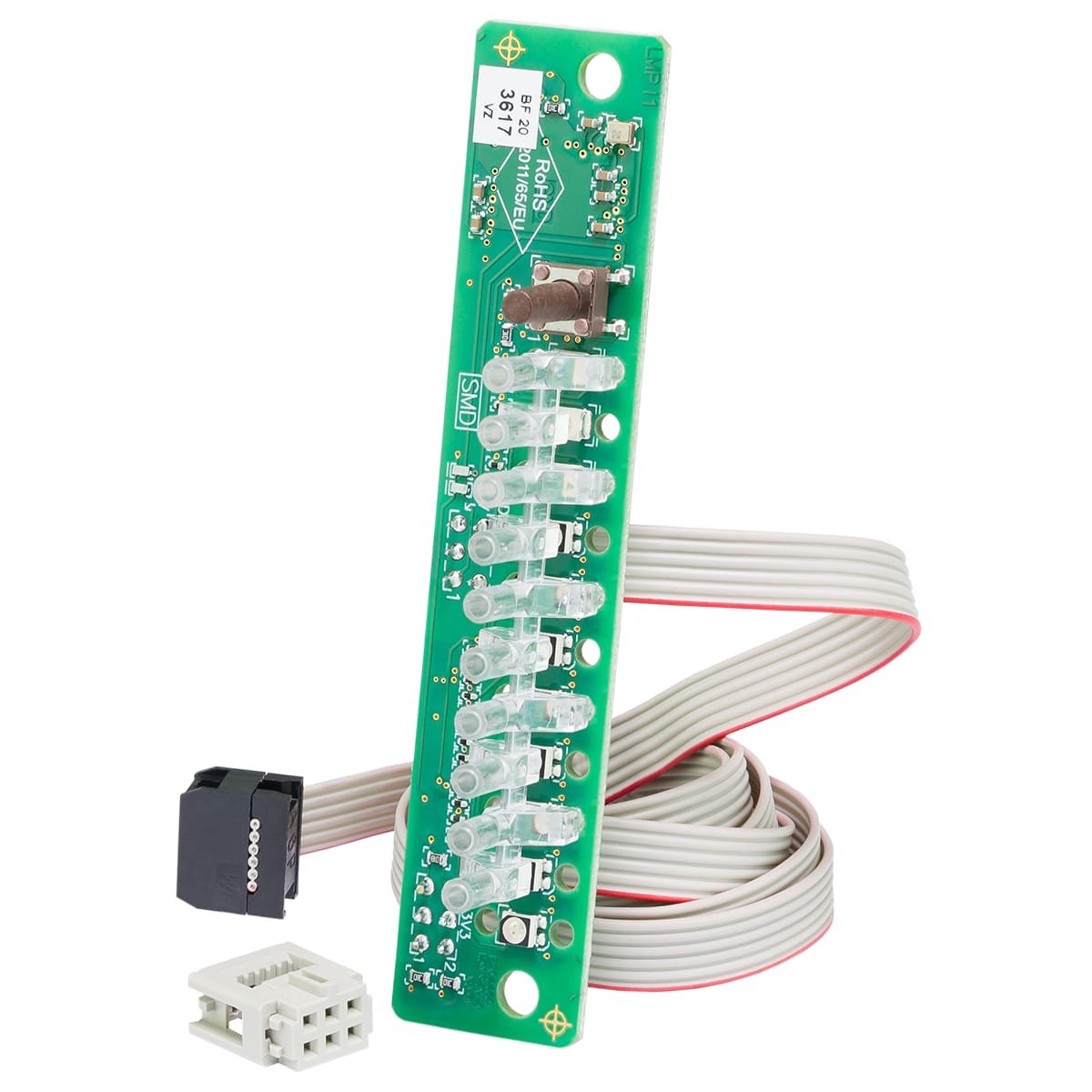 LED Display for SysMon – Elma Electronic