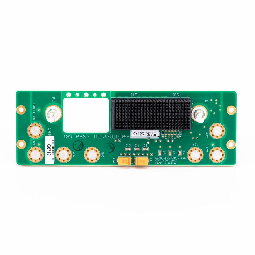 3U and 6U VPX Backplanes | Elma Electronic