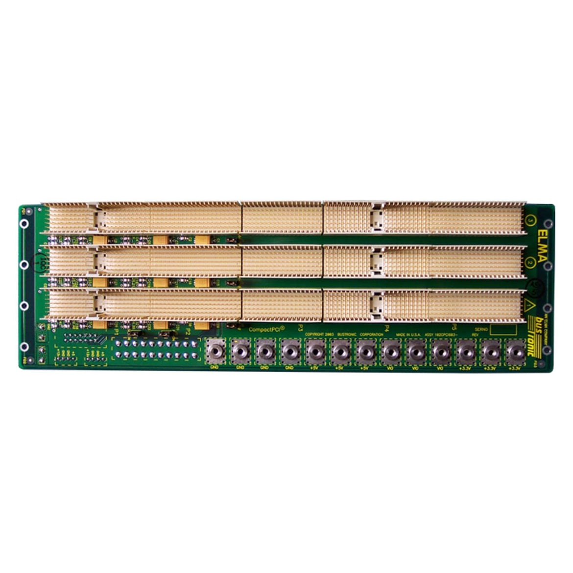 CompactPCI Backplanes – Elma Electronic
