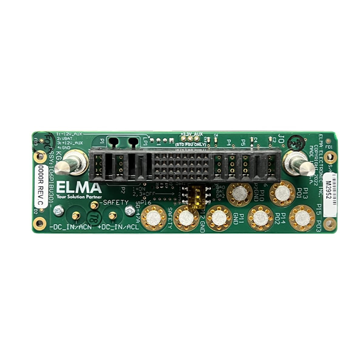 3U Conduction Cooled VPX Power Interface Board VITA 62 – Elma Electronic