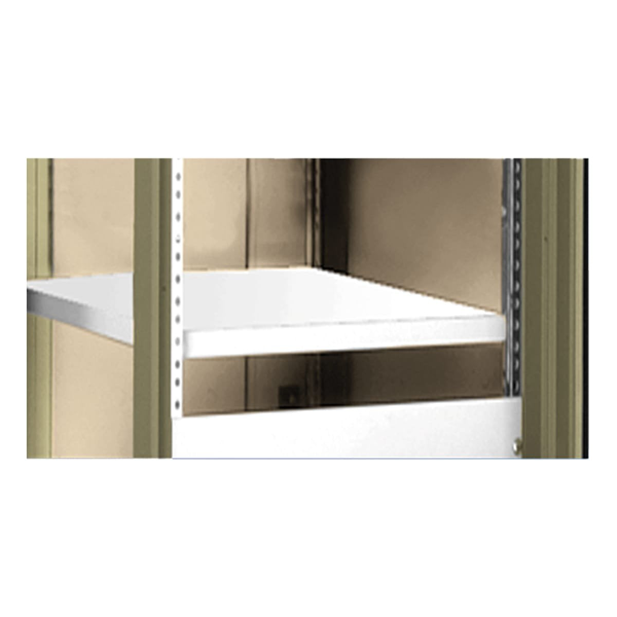 19" Solid Fixed Storage Shelf, 20"D – Elma Electronic