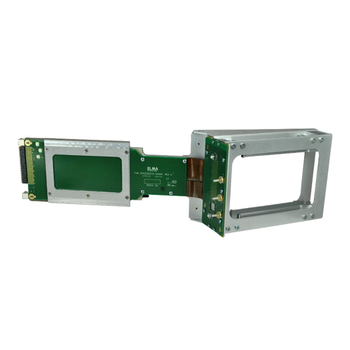 VPX Extender 3U for VITA 67.1 - Conduction Cooled – Elma Electronic