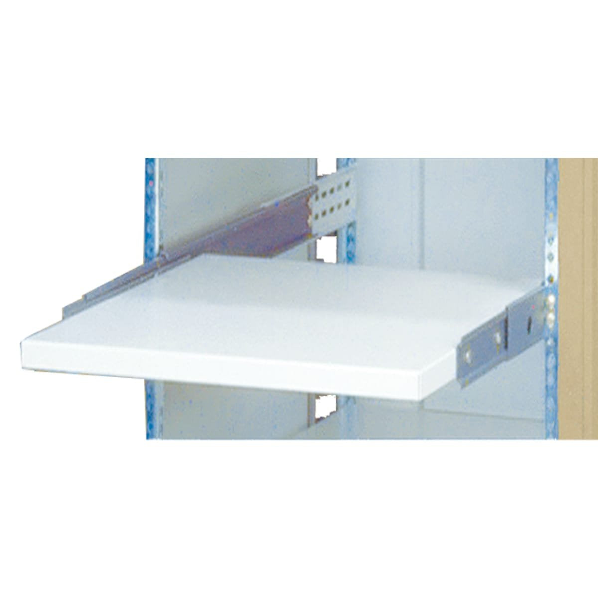24" Retractable Storage Shelf, 24" – Elma Electronic