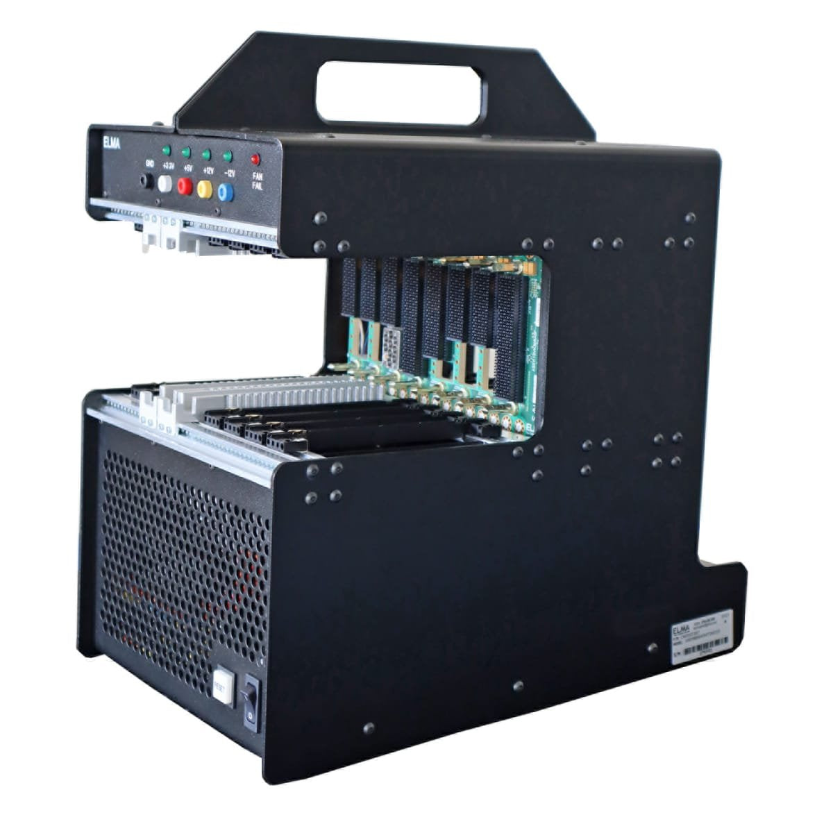 Type 39 CompacFrame Development Platform, 6 and 8 Slot 3U OpenVPX Alig – Elma Electronic