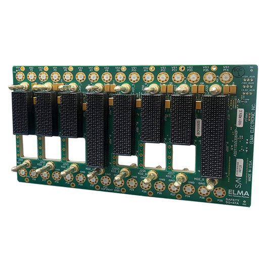 3U and 6U VPX Backplanes | Elma Electronic