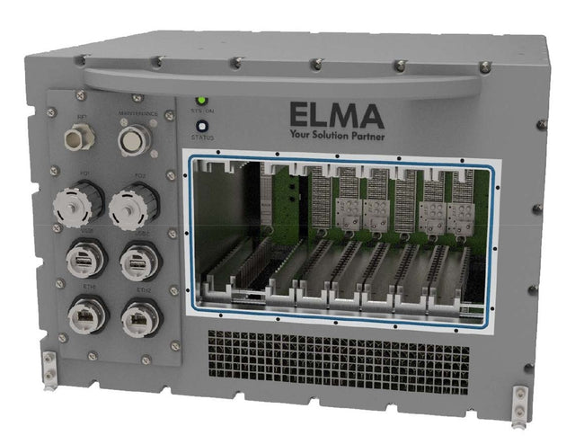 19" Rackmount Chassis for VPX, VME | Elma Electronic