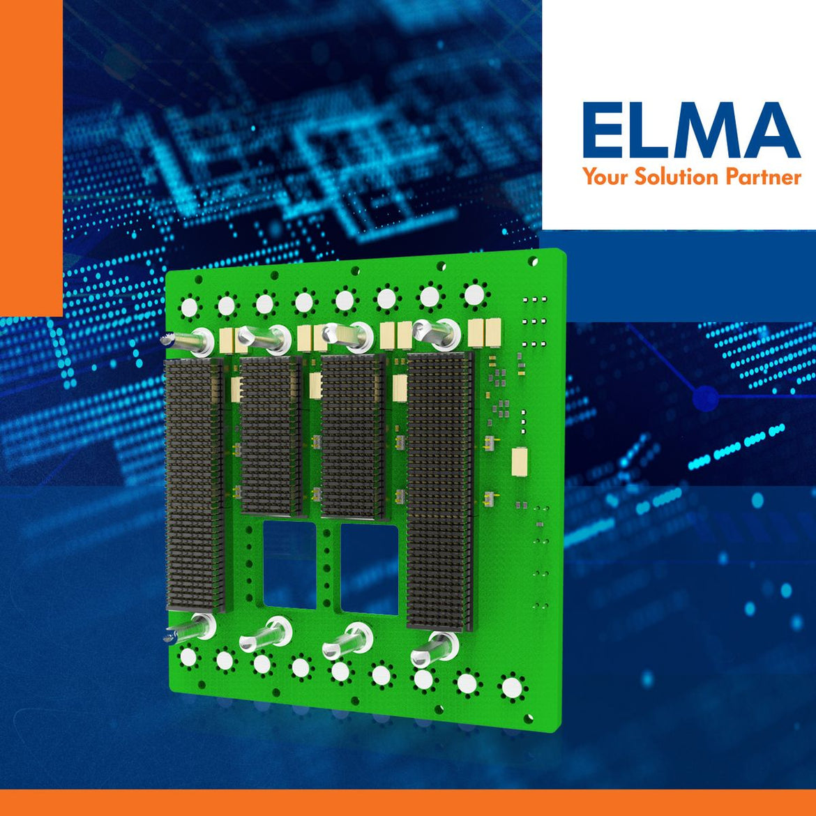 OpenVPX Backplanes – Elma Electronic