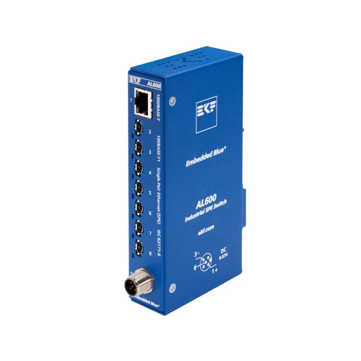 AL600 is a Single Pair Ethernet (SPE) switch designed for rugged indus ...