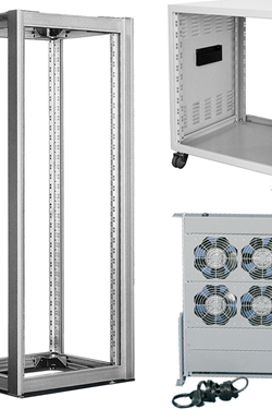 Standard & Custom Modular Cabinets | Elma Electronic