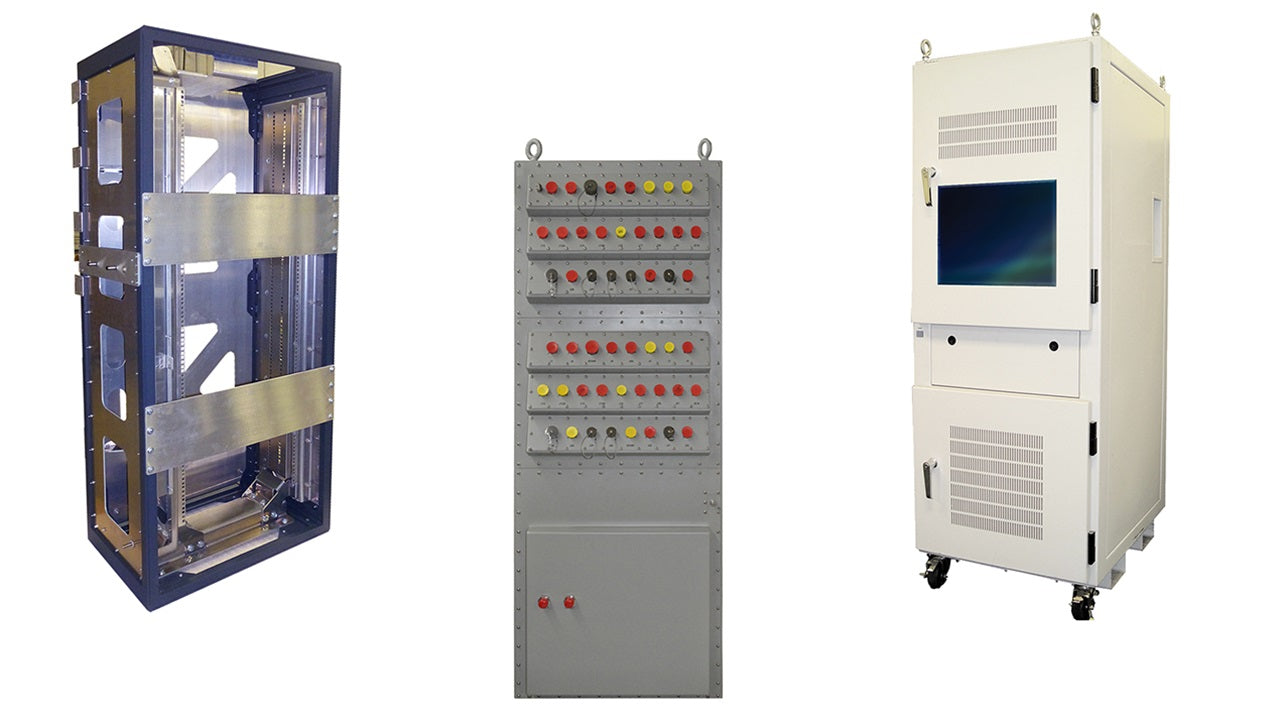 Custom Cabinets & Consoles – Elma Electronic