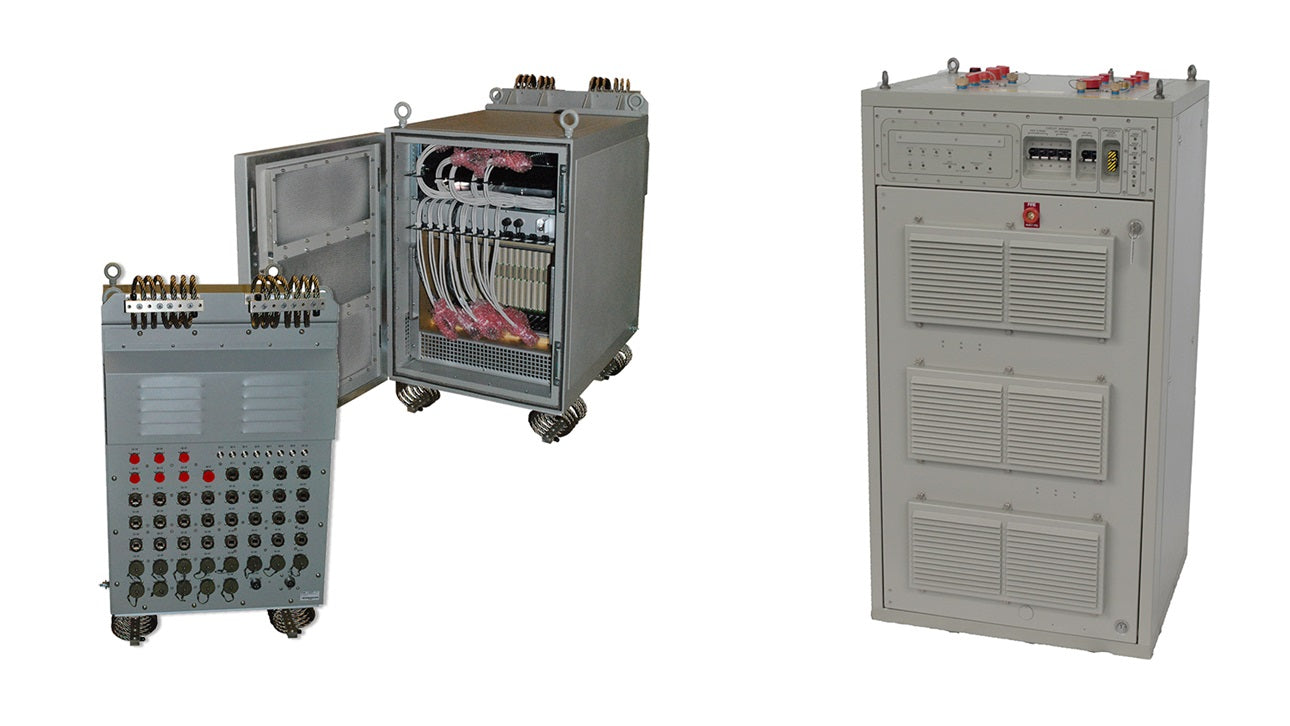 Custom Cabinets & Consoles – Elma Electronic