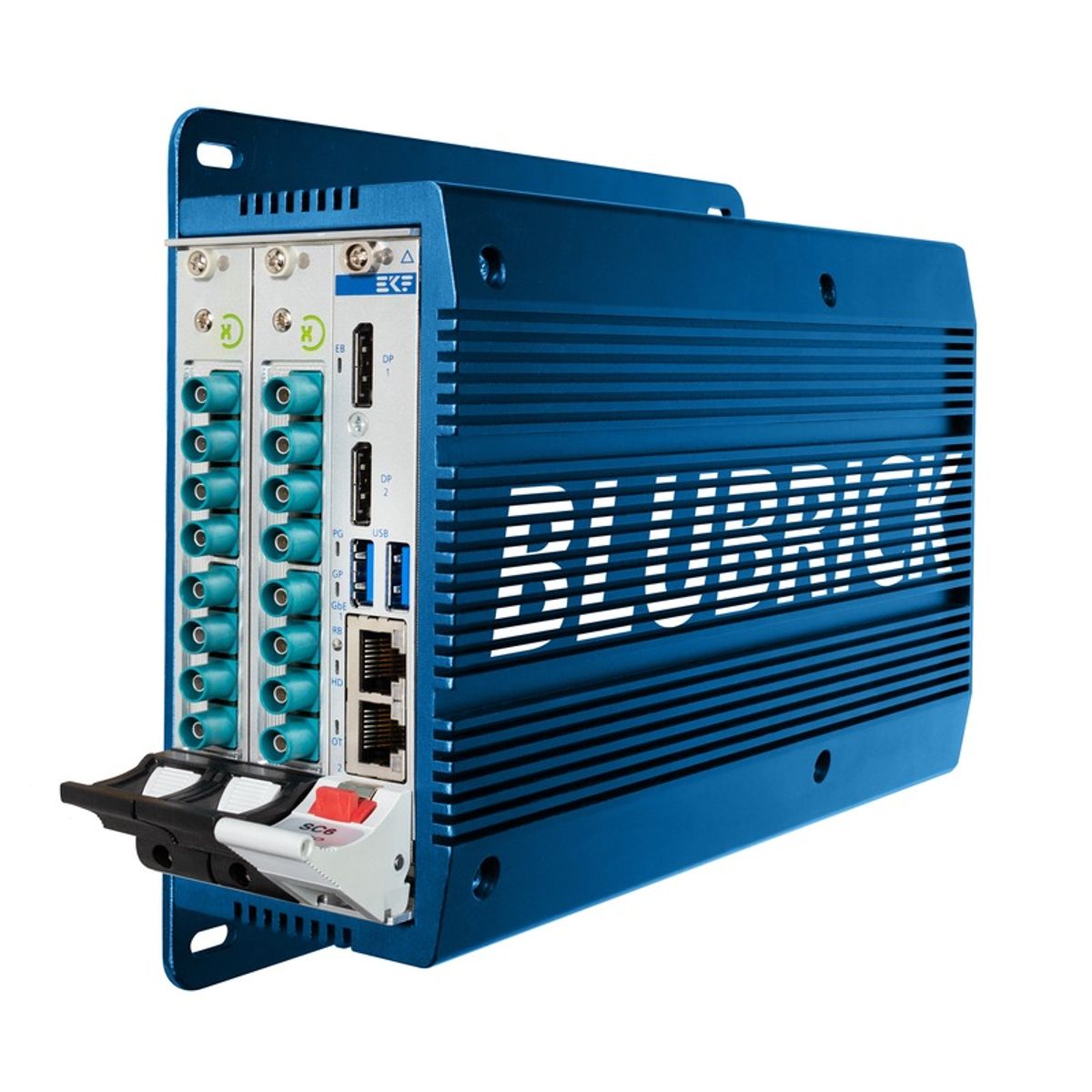 3U CPCI Serial Rugged Wall-Mount Platform for Railway, Industrial ...