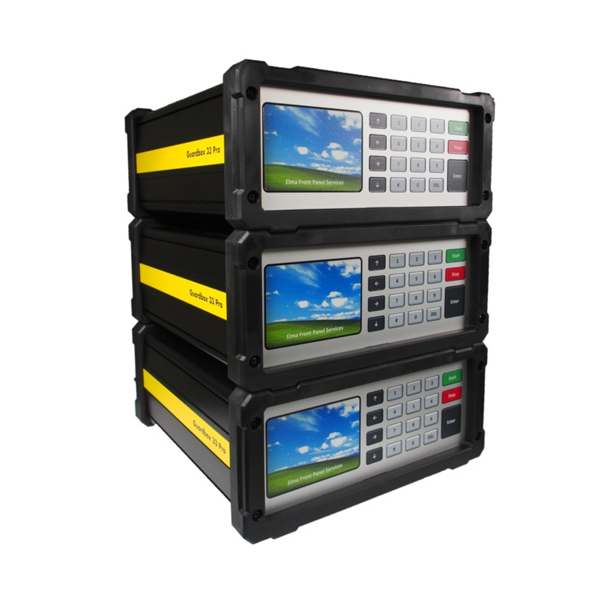 Guardbox 33 Pro - a tough, stackable case in an attractive design – Elma Electronic