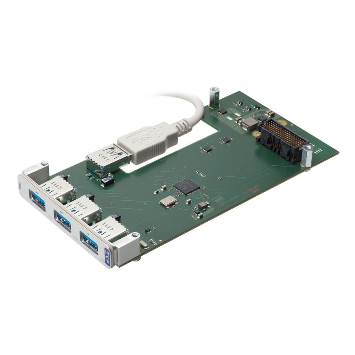 XMC Module Carrier PCI Express x 4 – Elma Electronic