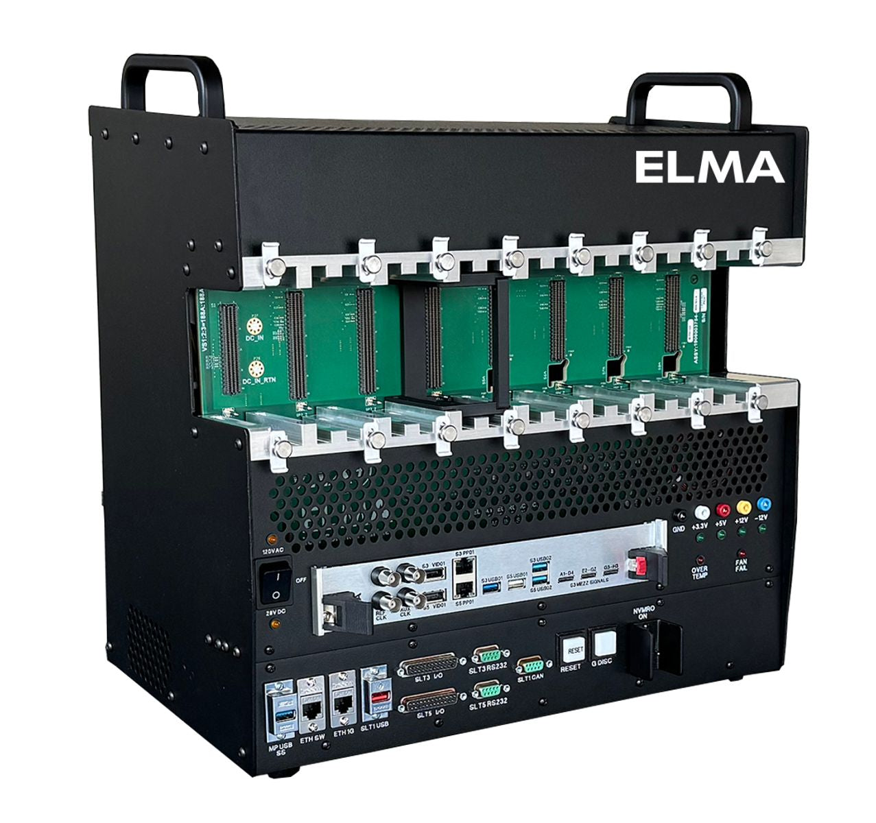 FlexVNX+ 8-Slot Test and Development Platform Aligned to SOSA and VITA ...