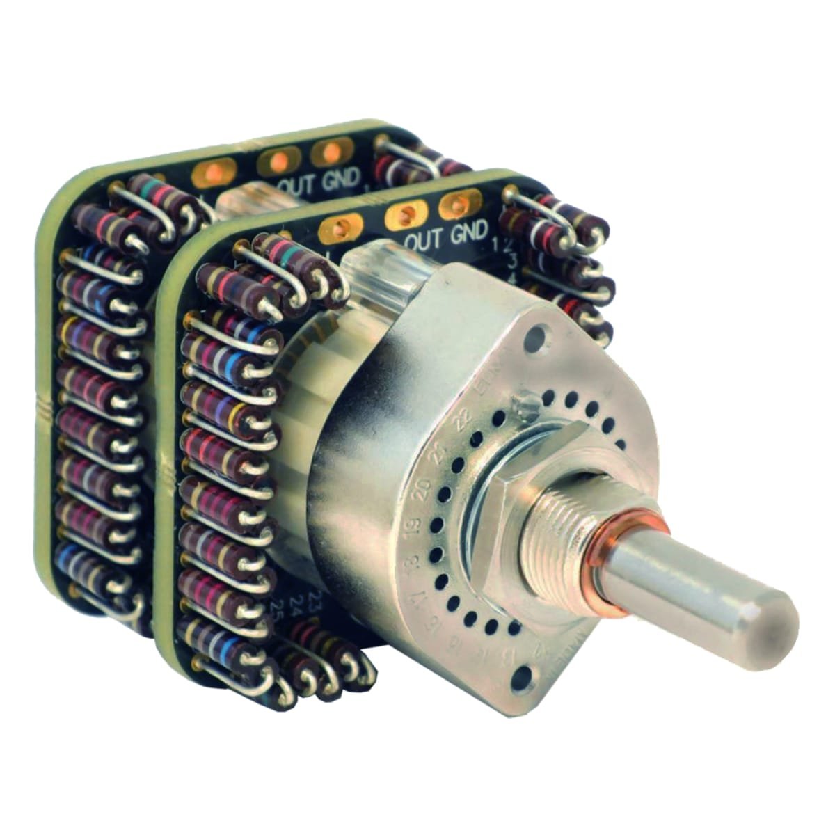 A47 audio switch | 1 - 6 wafers – Elma Electronic