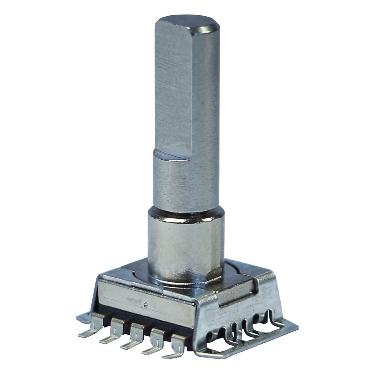 E33 SMT vertical | non-threaded | up to 3 Ncm – Elma Electronic