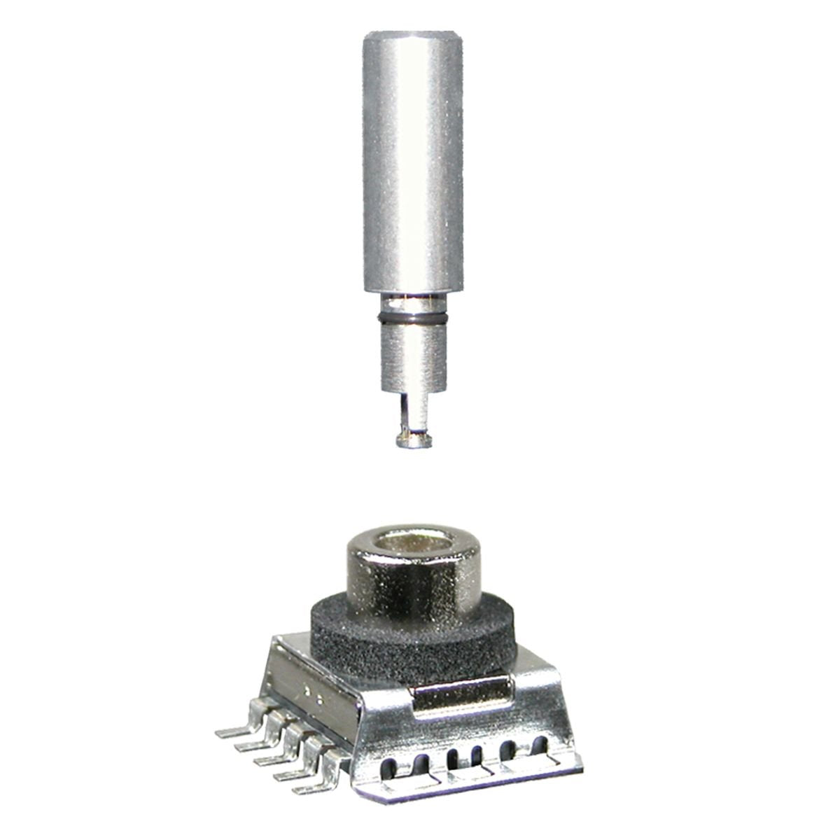 E33 SMT vertical | non-threaded | up to 3 Ncm – Elma Electronic