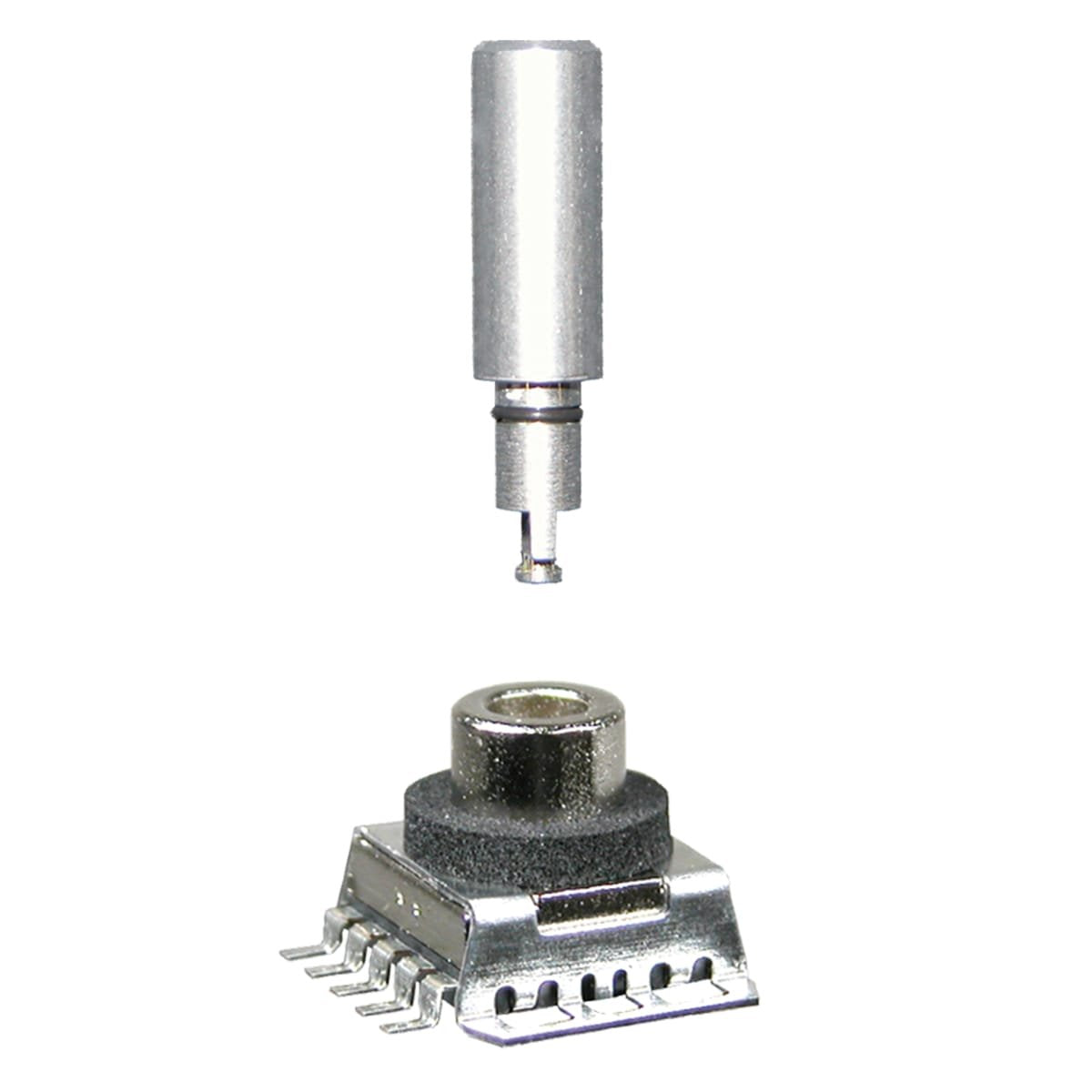 E33 SMT vertical | non-threaded | up to 3 Ncm – Elma Electronic