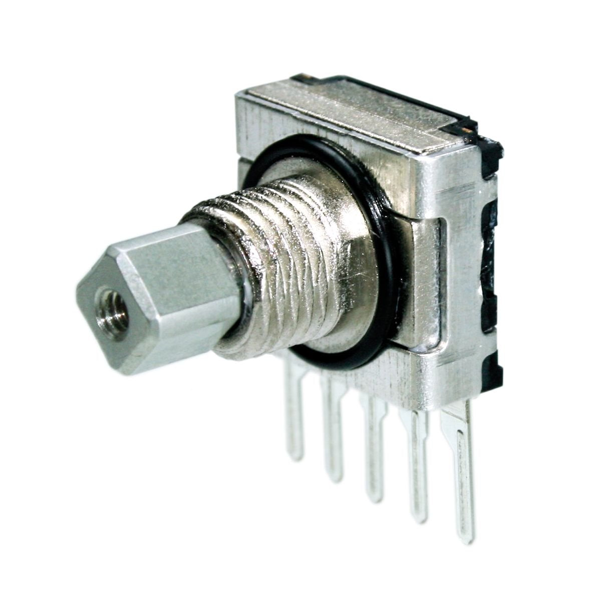 E33 THT vertical | threaded | up to 3 Ncm – Elma Electronic