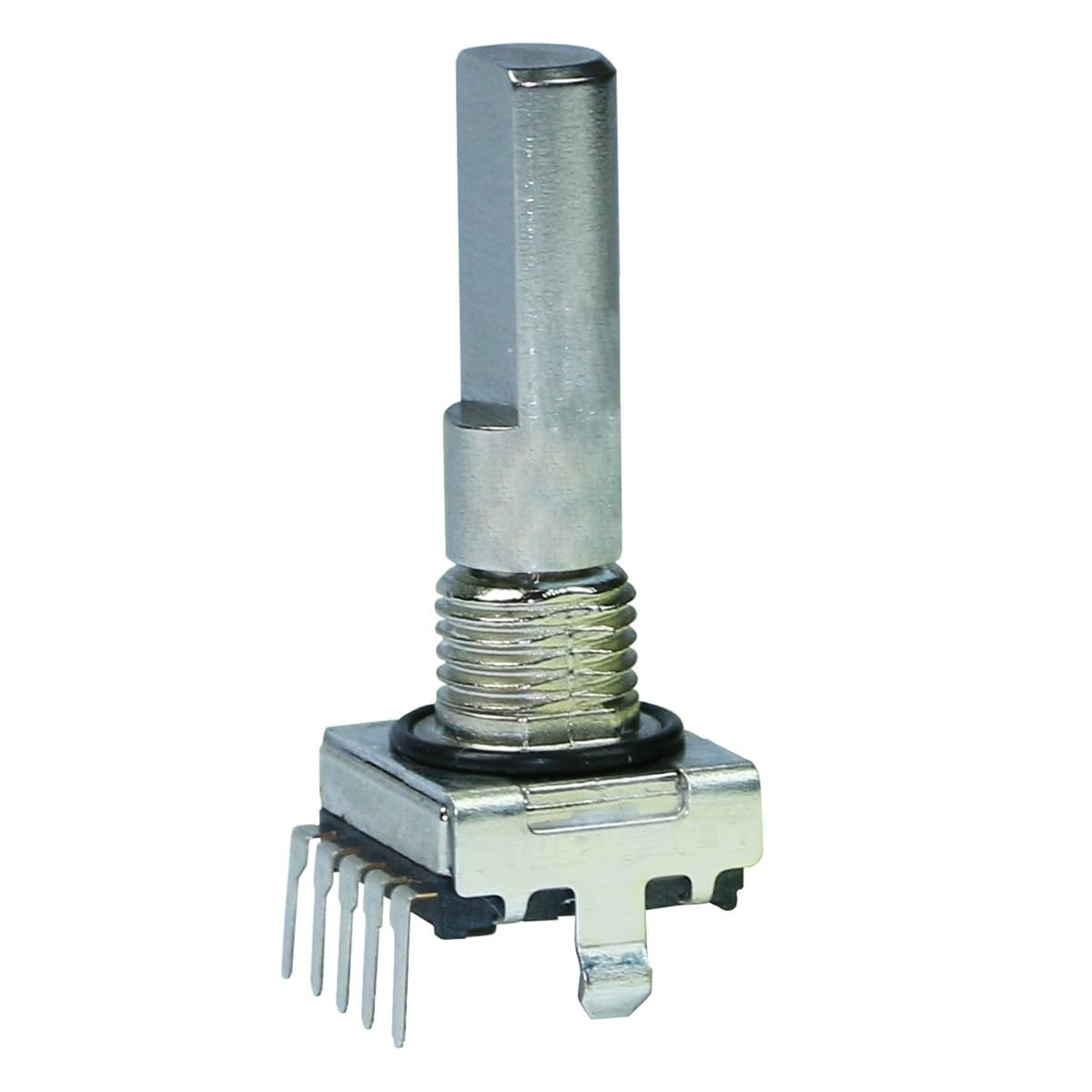 E33 THT vertical | threaded | up to 4.5 Ncm – Elma Electronic