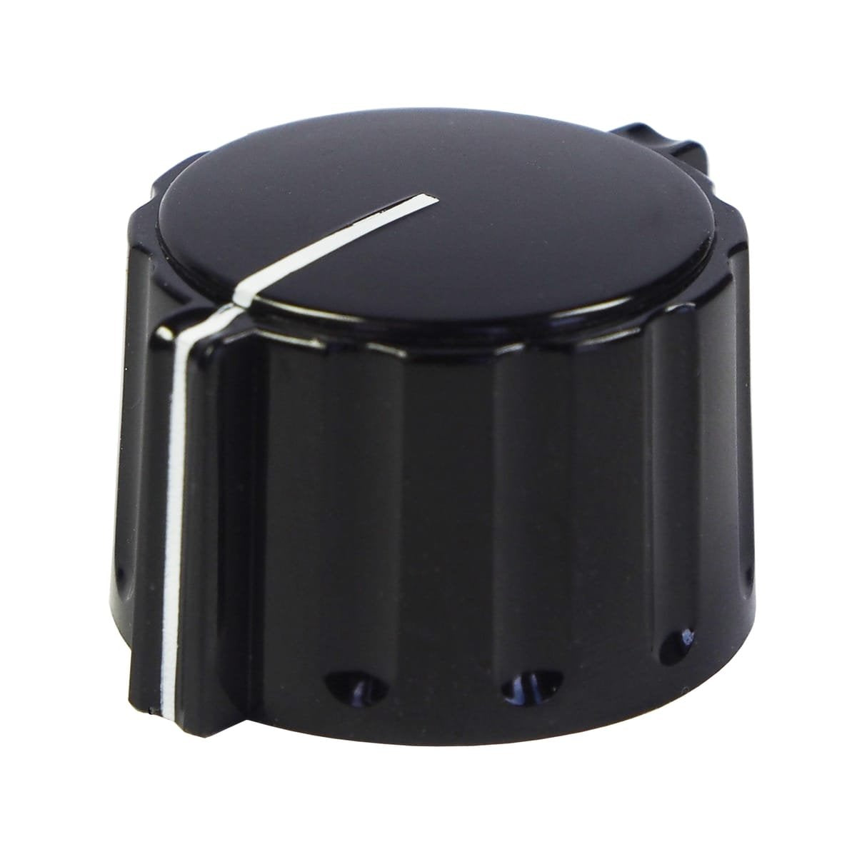 Wing knob | black | with line | matt or glossy | Ø 10 mm – Elma Electronic